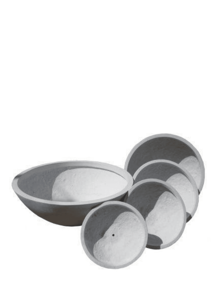 Lightweight Terrazo Low Bowl – Terrace Outdoor Living
